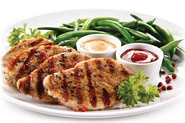 Pork Sirloin Cutlets - Village Food Markets - Sooke BC